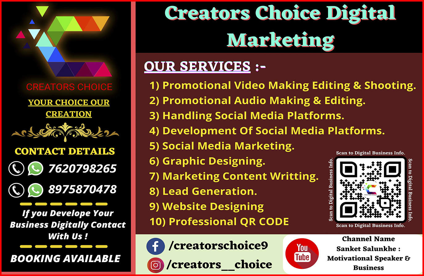 Creators Choice